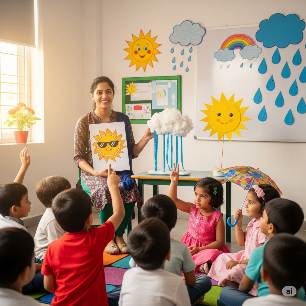 Fun Weather Activities for Preschoolers | Rain or Shine